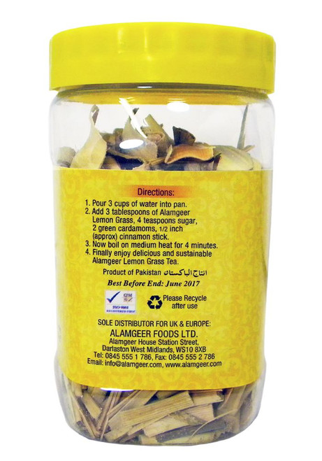 Alamgeer - Lemon Grass Tea - 80g