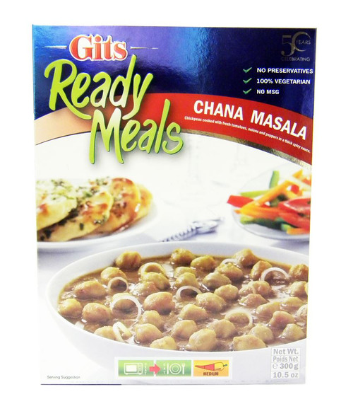 Gits - Ready Meals - Chana Masala - 300g