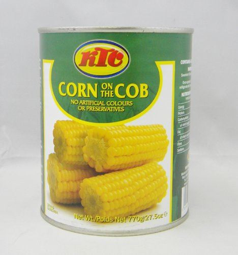 KTC Corn on the Cob - 770g