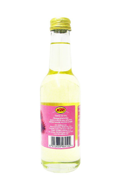 Ktc Pure Castor Oil - 250ml