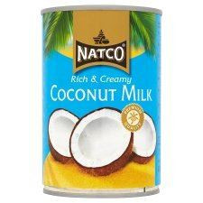 Natco Rich & Creamy Coconut Milk 400ml Pack of 2