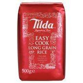 Tilda Easy Cook Long Grain Rice - 500g