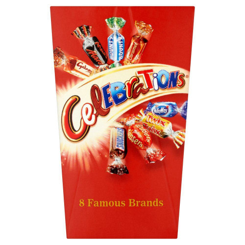 Celebrations Mini Carton - 70g - Pack of 4 (70g x 4 Boxes)