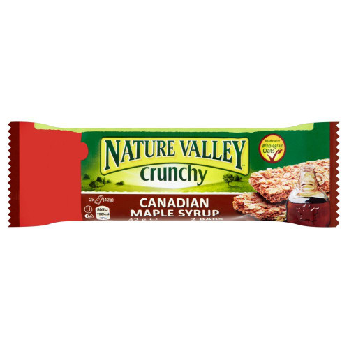 Nature Valley Maple Syrup Bar - 42g - Pack of 6 (42g x 6)