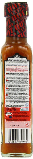 Encona - Extra Hot Pepper Sauce - 142ml (pack of 2)