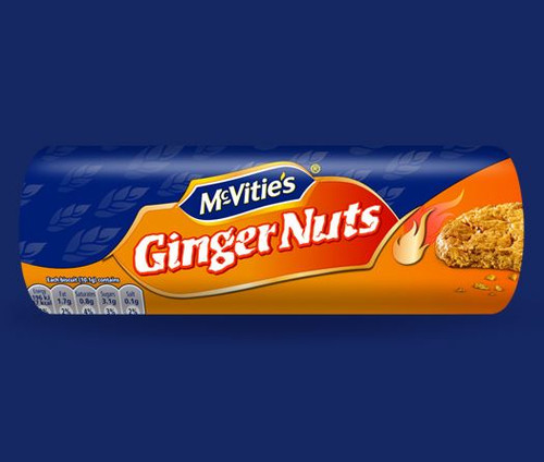Mcvitie's Ginger Nuts - 250g - Pack of 3 (250g x 3)