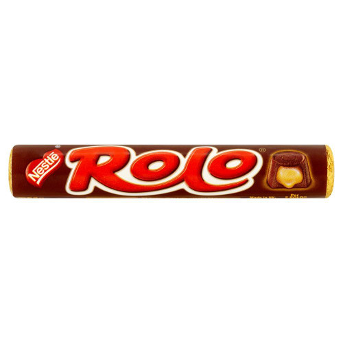 Nestle Rolo - 52g - Pack of 12 (52g x 12 Tubes)