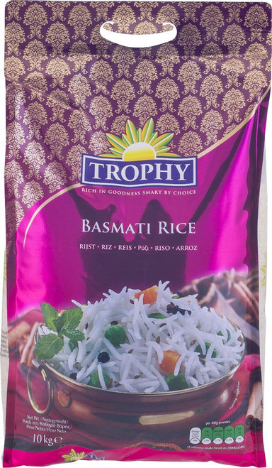 Trophy - Basmati Rice - 10kg