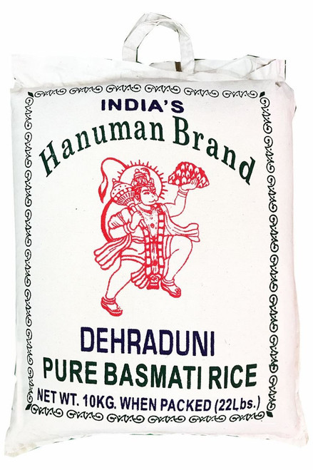 High Quality Hanuman Dehradun Basmati Rice - 10kg.