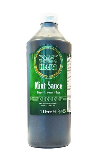 Heera Mint Sauce - 1ltr