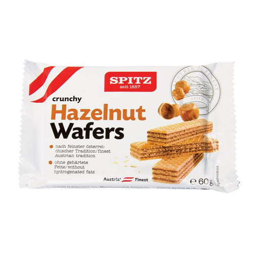 Spitz Hazelnut Wafers - 60g