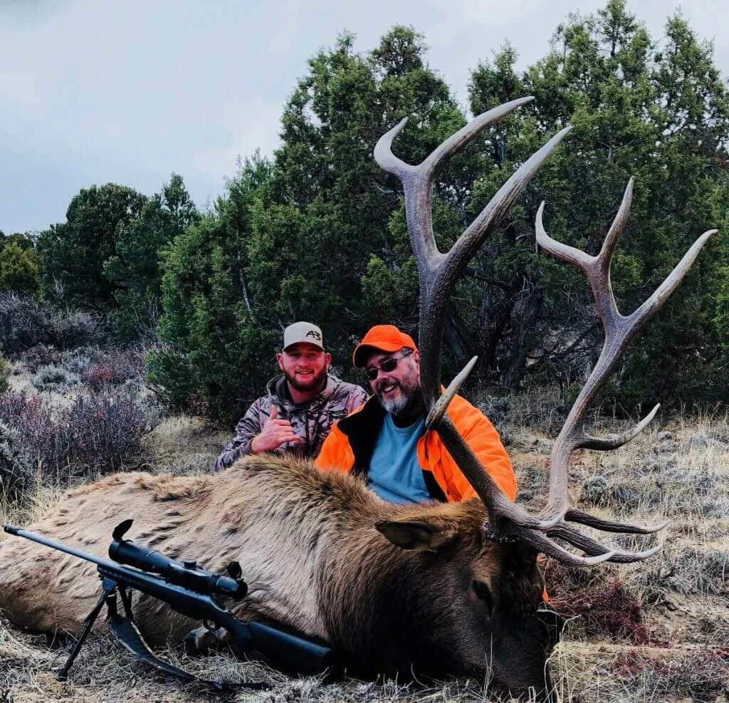 DIY Colorado elk and mule deer hunting cabin
