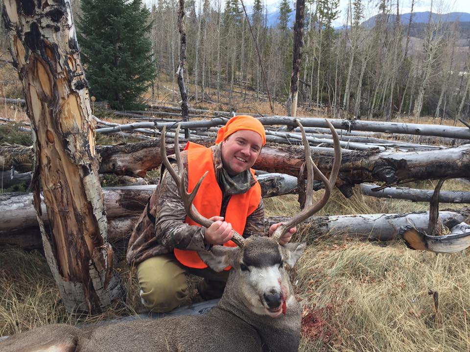 Guided elk and mule deer hotel or pack-in hunts
