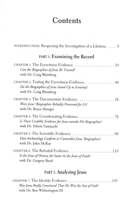The Case for Christ by Lee Strobel