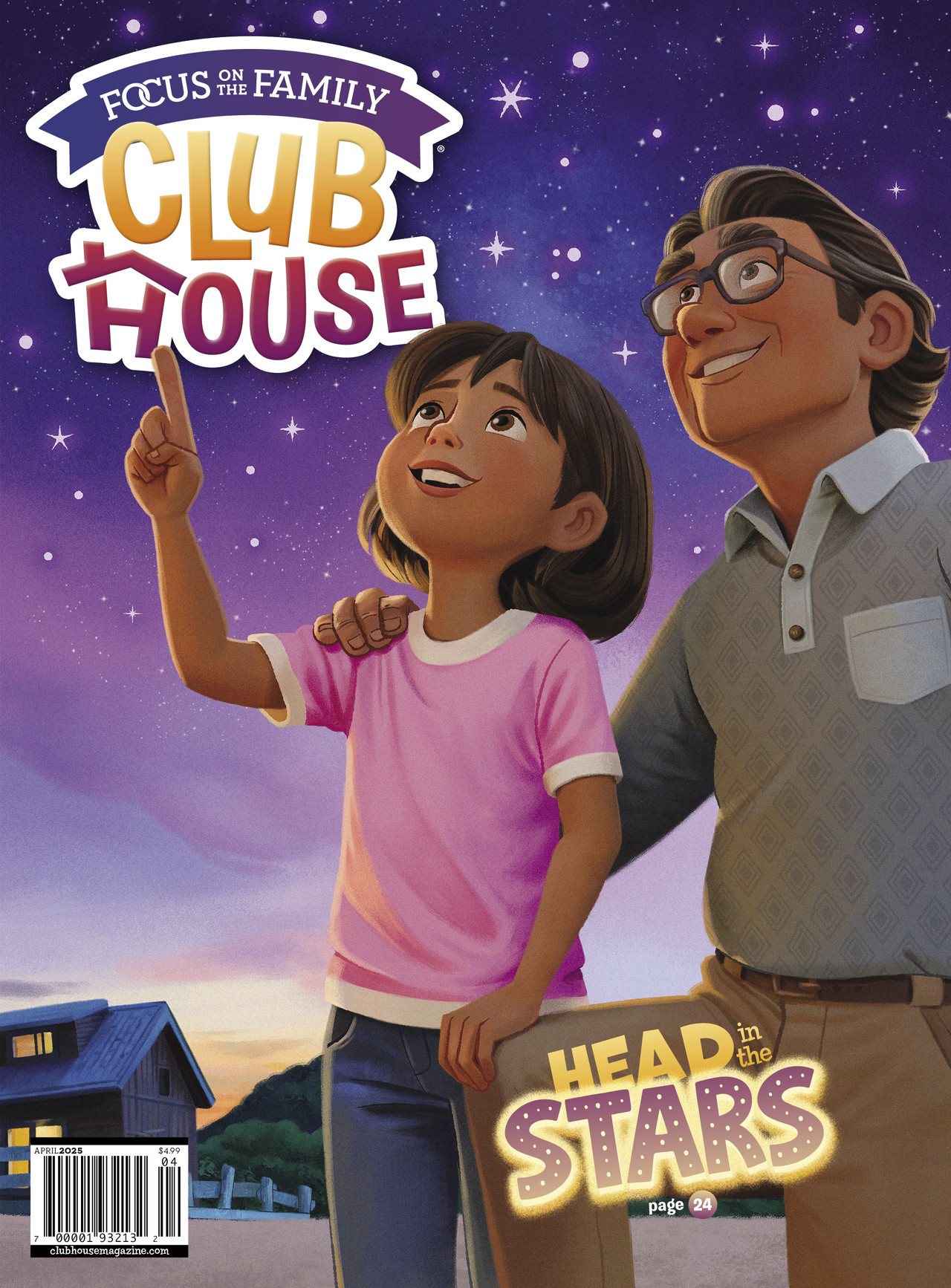 Clubhouse Magazine - Single Printed Issue - Focus on the Family