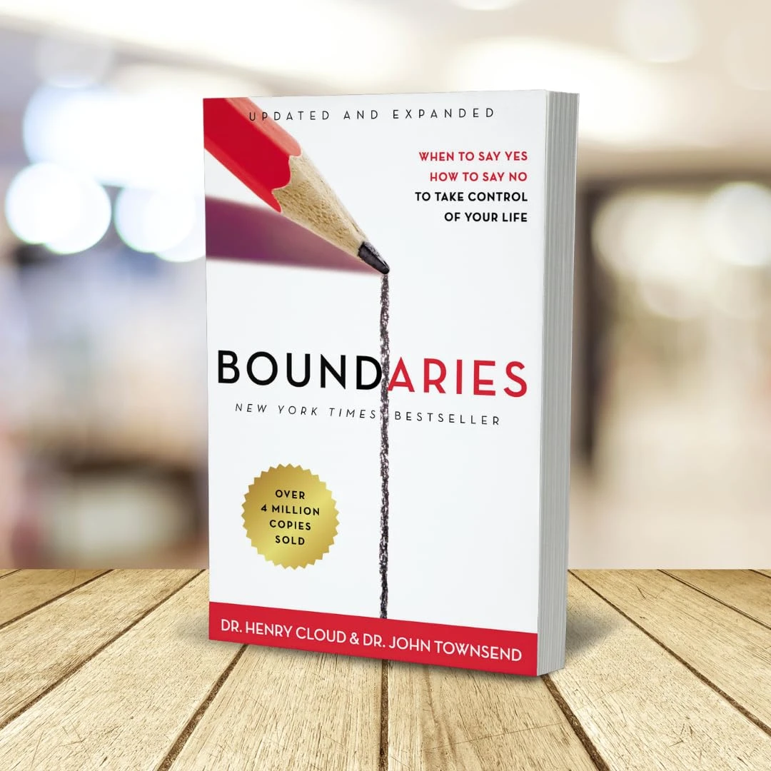 Boundaries by Drs. Henry Cloud & John Townsend