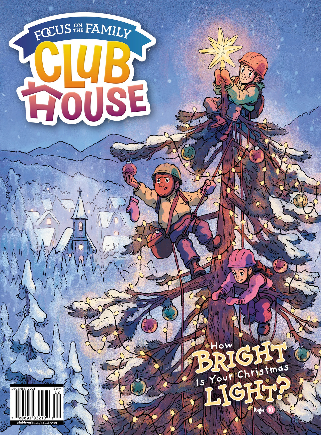 Clubhouse Magazine - 1 Year, 12 Printed Issues