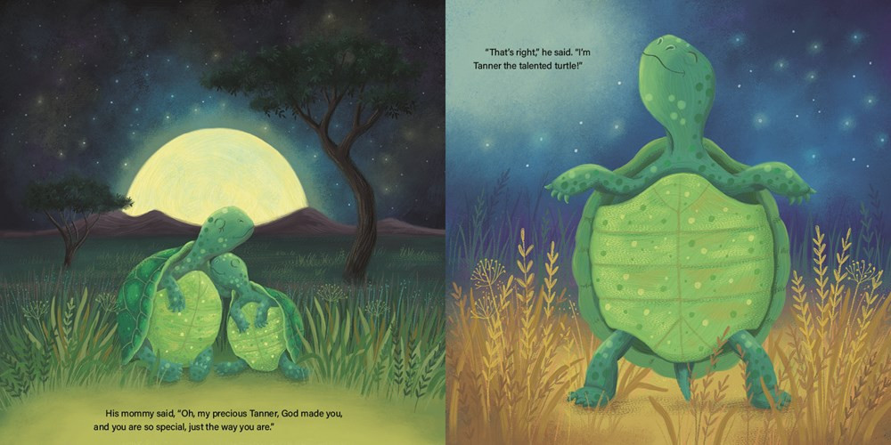 Turtle Finds His Talent: A Slide-And-Find Book: Discovering How God ...