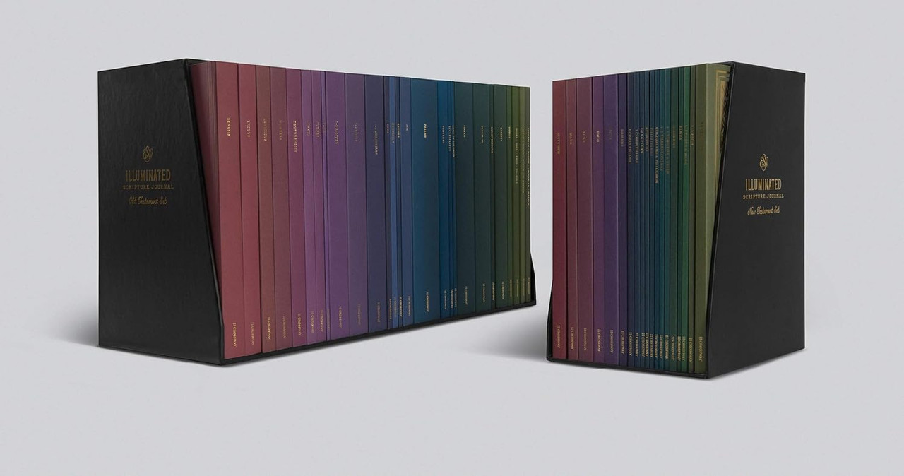 ESV Illuminated Scripture Journal: Old and New Testament Sets