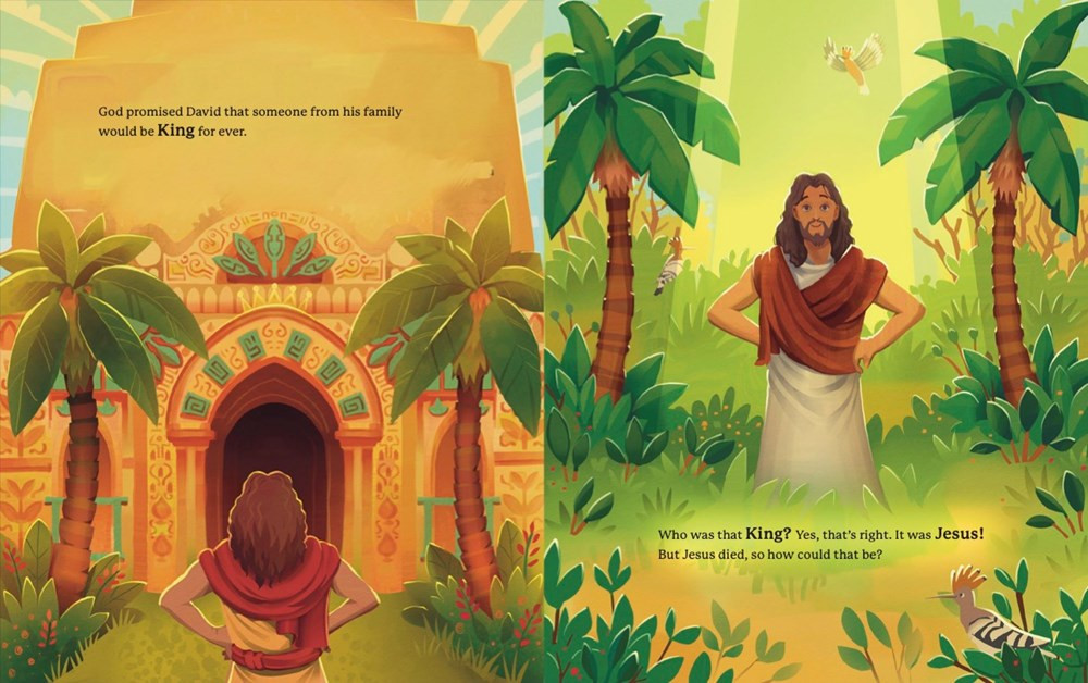 Jesus Moments: David: Finding Jesus in the Story of David