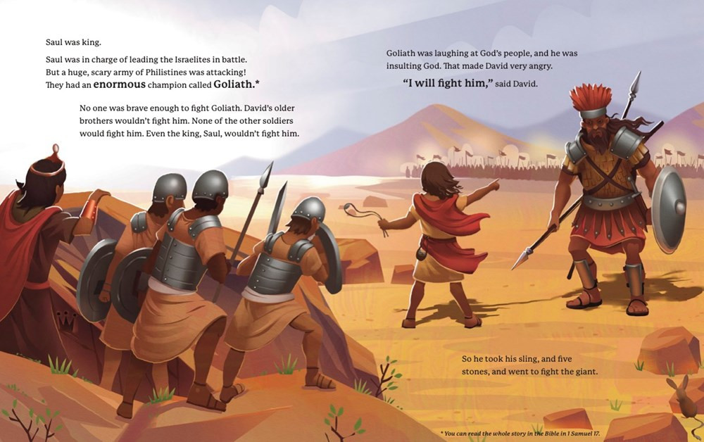 Jesus Moments: David: Finding Jesus in the Story of David