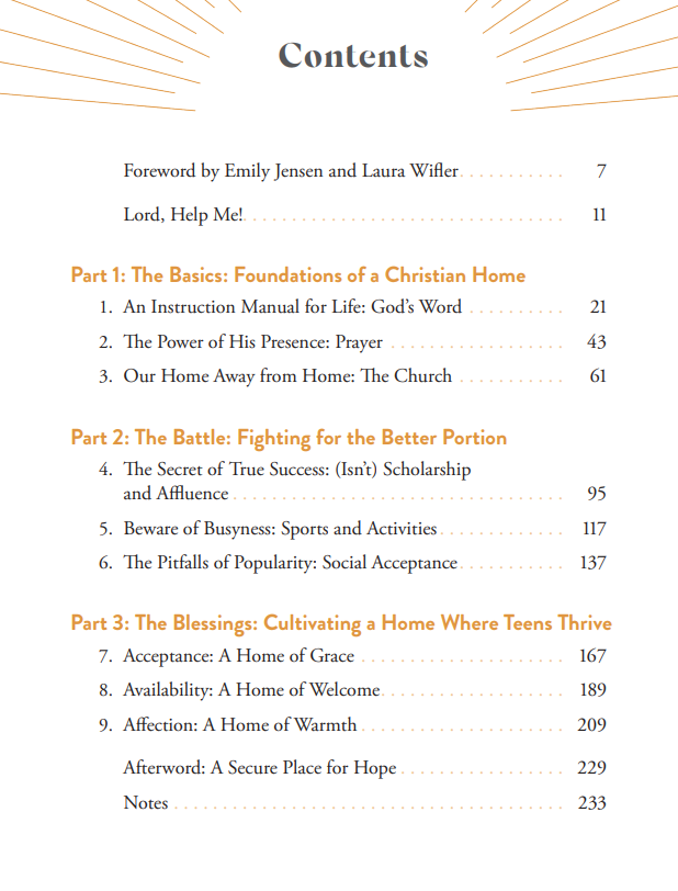Parenting with Hope by Melissa B. Kruger