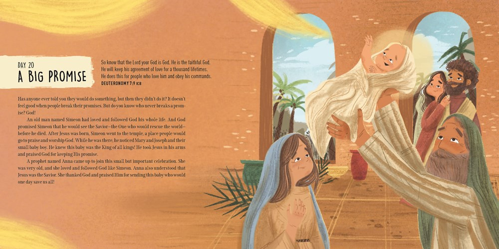 Discovering Christmas: A 25-Day Advent Devotional with Activities for Kids