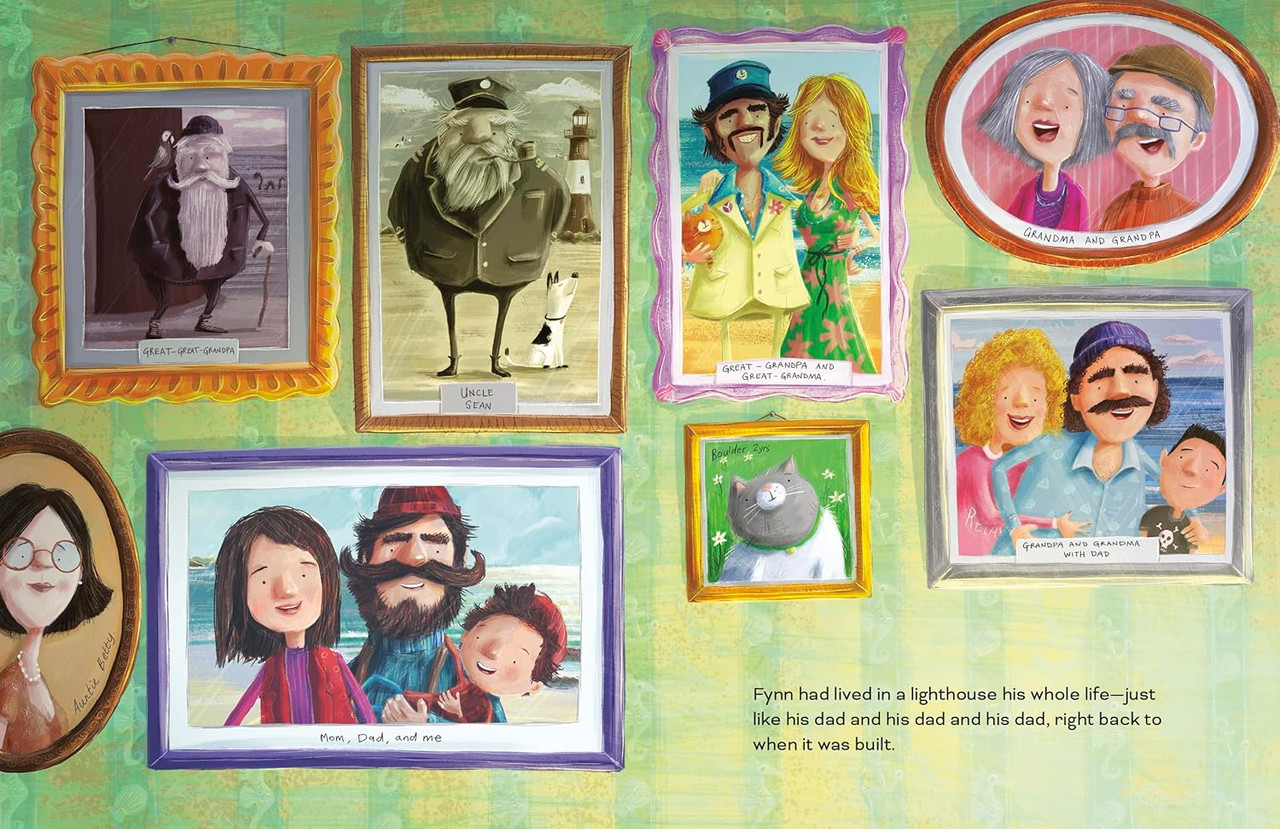 My Lighthouse: A Story of Finding Your Way Home