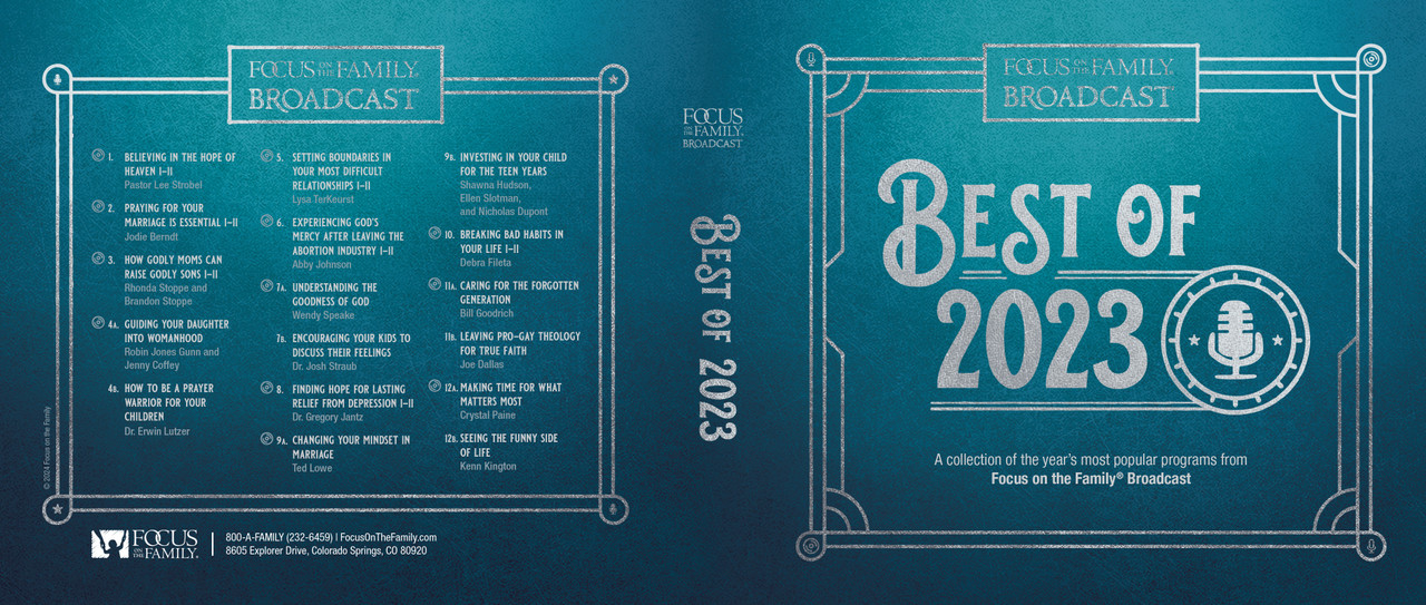 2023 Best of Broadcast CD | Focus on the Family Store