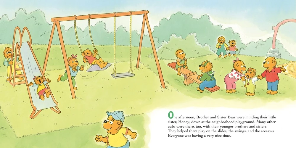 Fair Is Fair (Berenstain Bears Gifts of the Spirit)