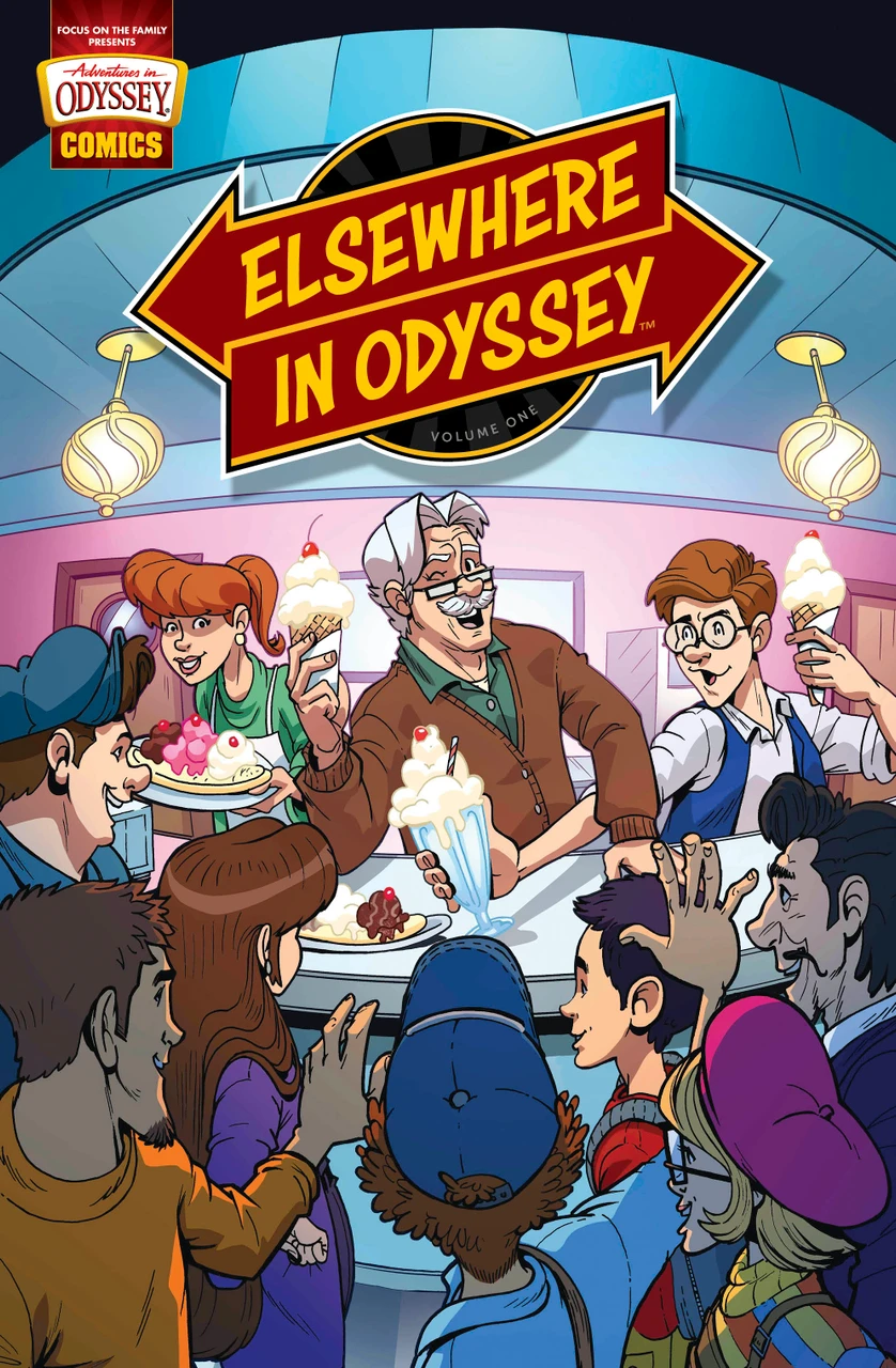 Adventures in Odyssey Comics #1: Elsewhere in Odyssey