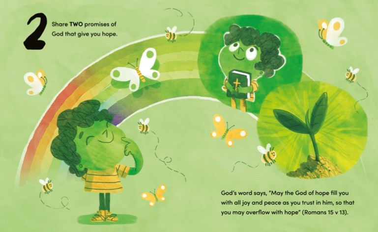 Count Yourself Calm: Taking Big Feelings to a Big God