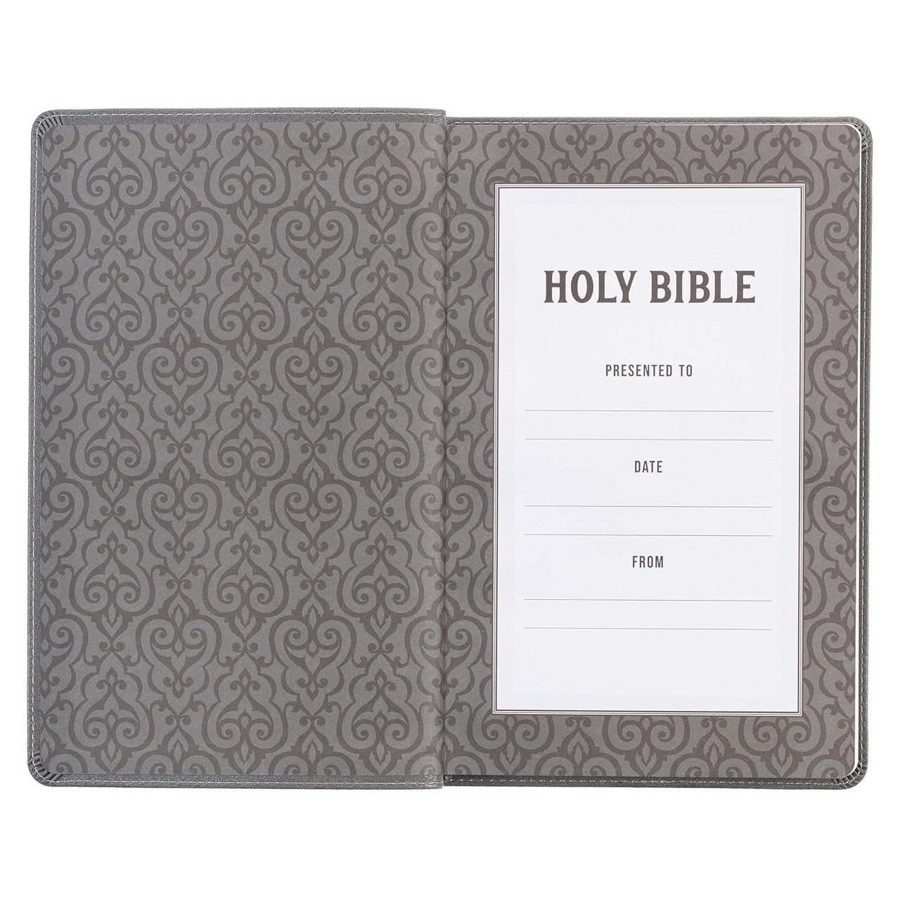 KJV Holy Bible, Gift Edition for Boys King James Version, Faux Leather ...