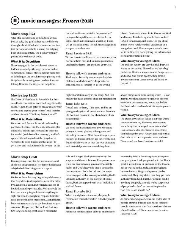 Frozen (Digital) | Focus on the Family Store