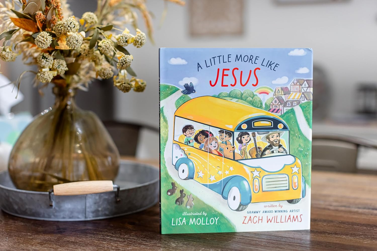 A Little More Like Jesus