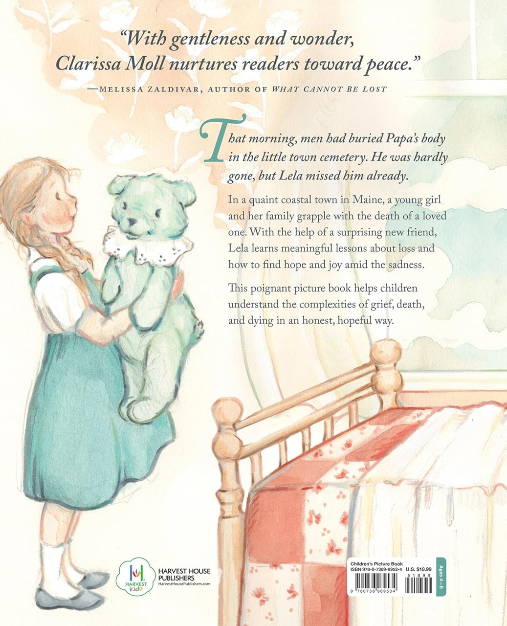 Hope Comes to Stay by Clarissa Moll