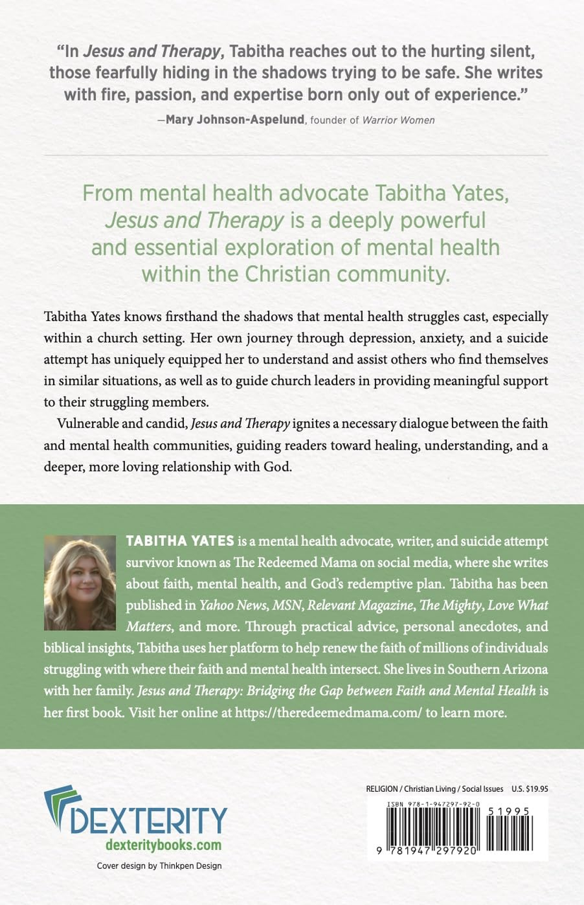 Jesus and Therapy by Tabitha Yates