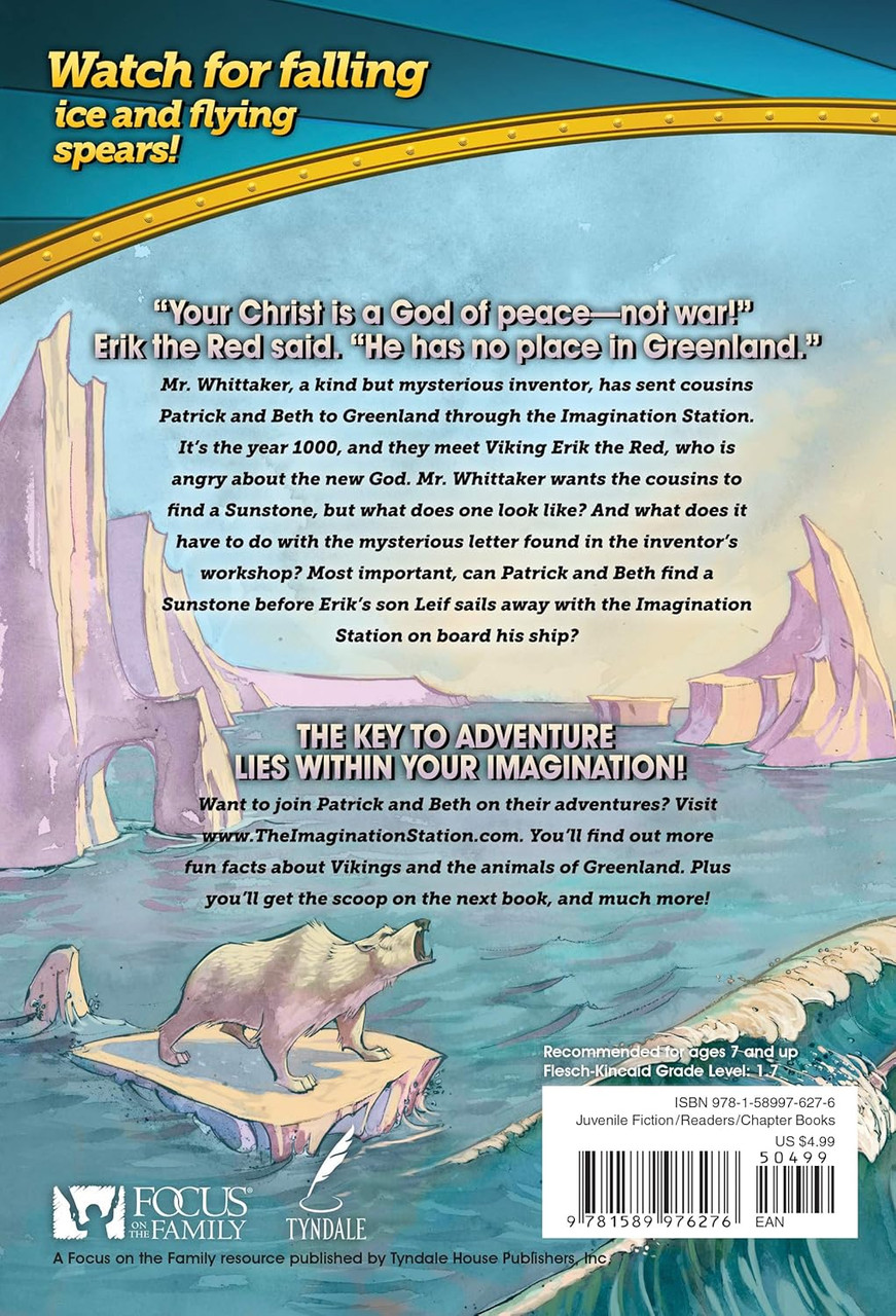 The Imagination Station #01 Voyage with the Vikings