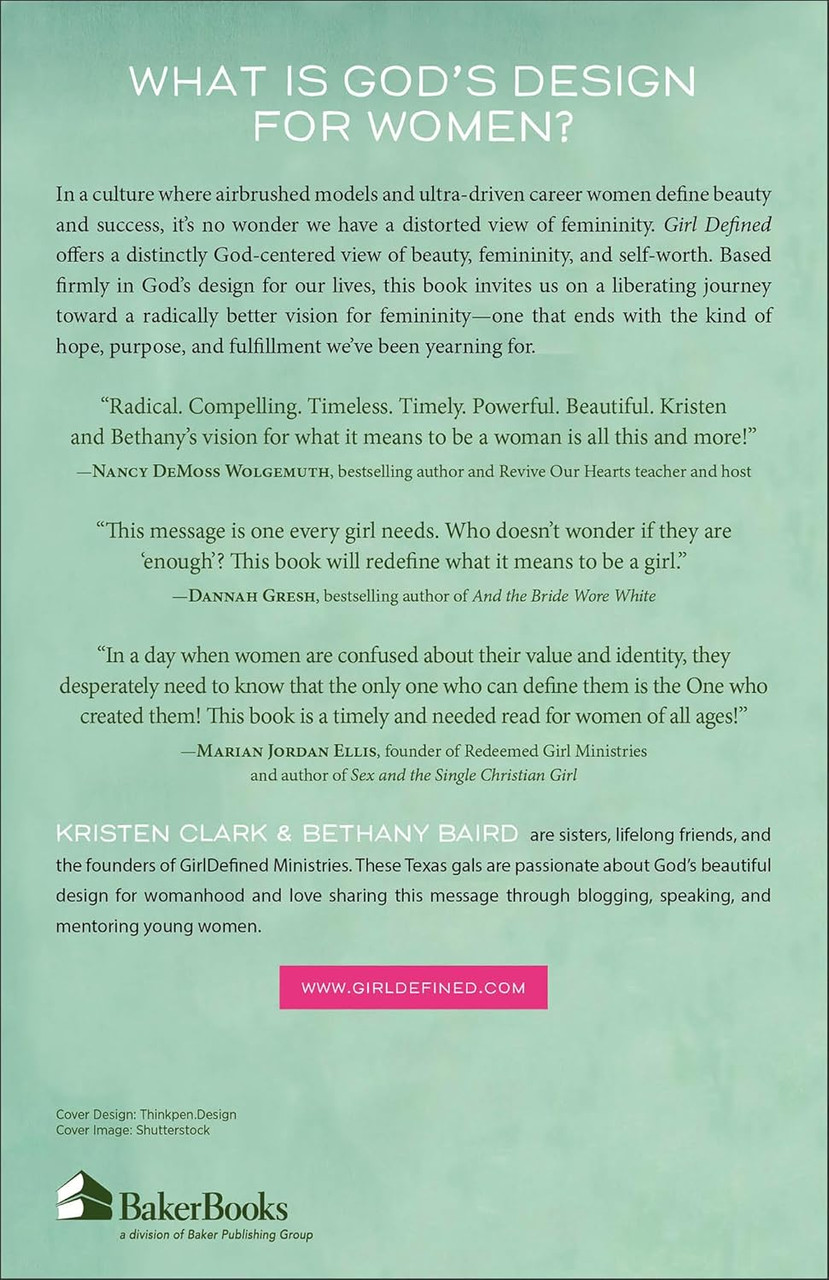 Girl Defined by Kristen Clark, Bethany Baird