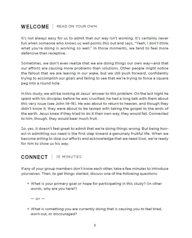 When Your Way Isn't Working Bible Study Guide Plus Streaming Video by ...