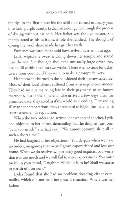 Bread of Angels by Tessa Afshar | Focus on the Family Store