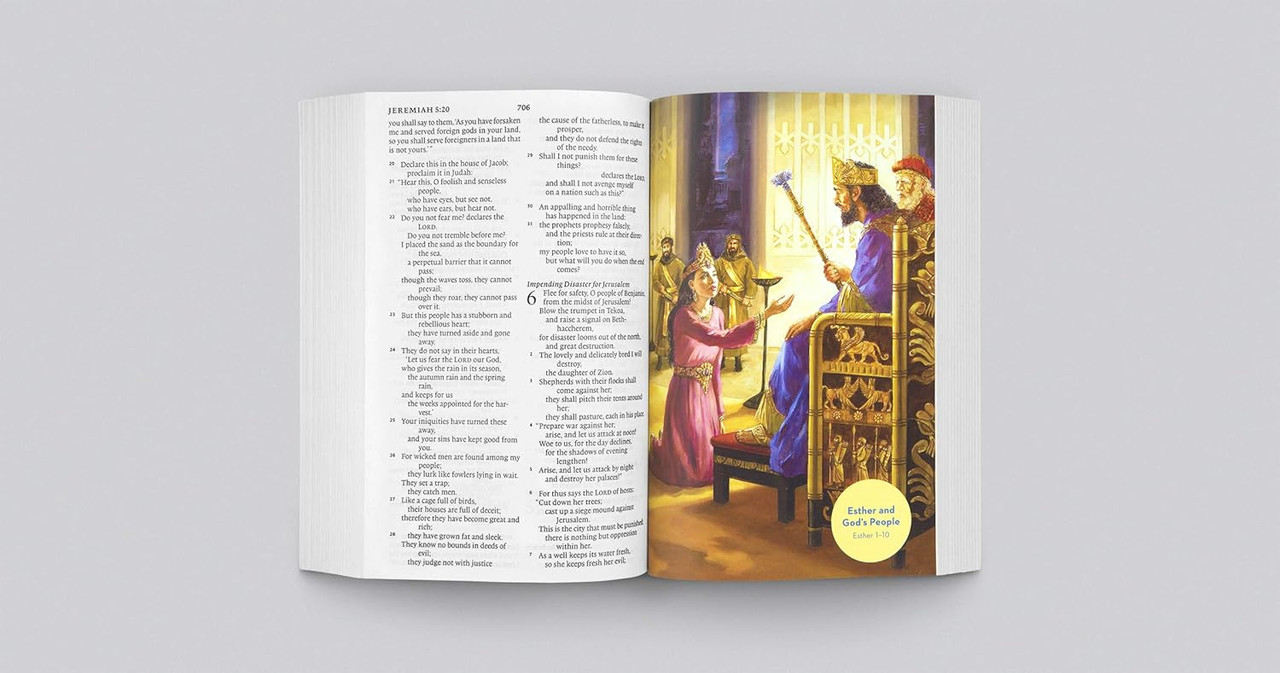 ESV Holy Bible for Kids, Economy | Focus on the Family Store