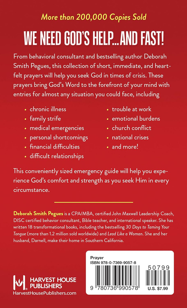 Emergency Prayers for Today by Deborah Smith Pegues