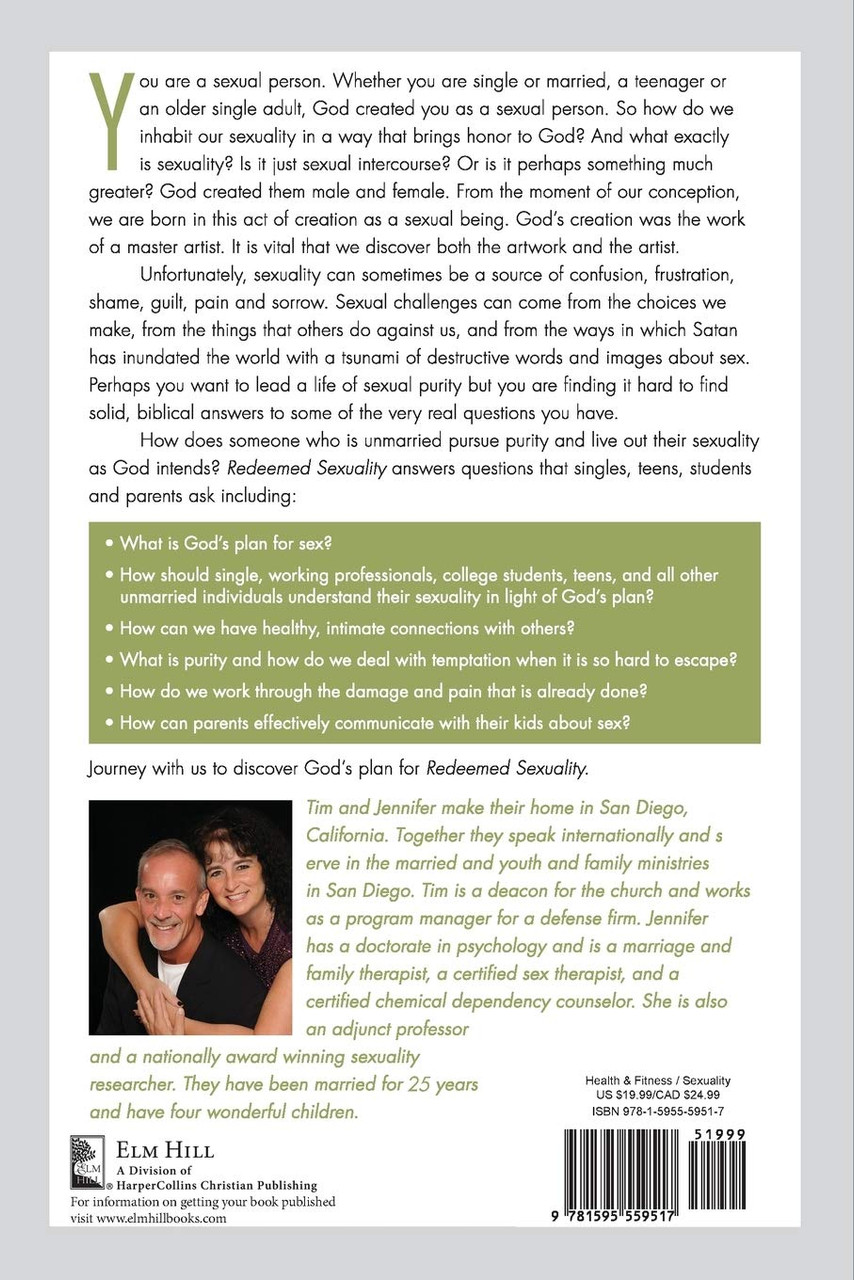 The Redeemed Sexuality by Dr Tim Konzen and Jennifer Konzen