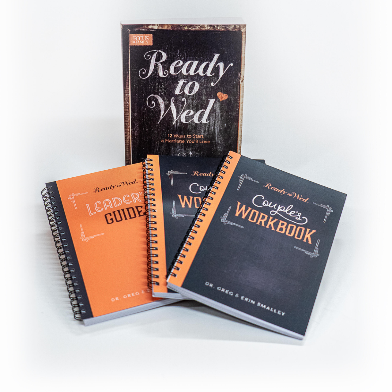 Ready to Wed: Pre-marital Counseling Kit - Focus on the Family