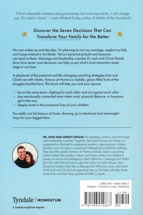 Famous at Home by Josh Straub & Christi Straub