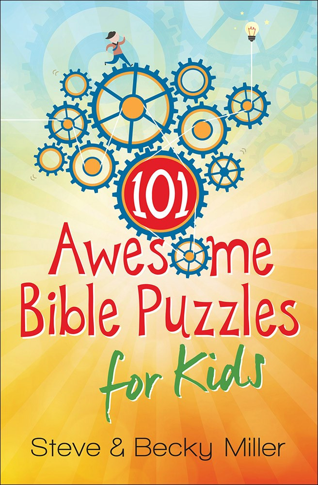 101 Awesome Bible Puzzles for Kids - Focus on the Family