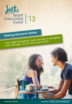 Take the Date Night Challenge - Focus on the Family