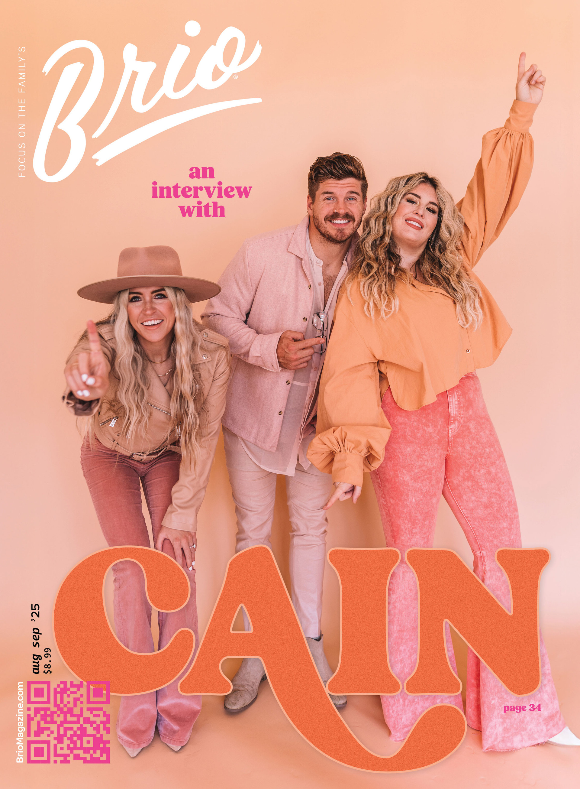 Magazine Specials - Brio - Focus on the Family