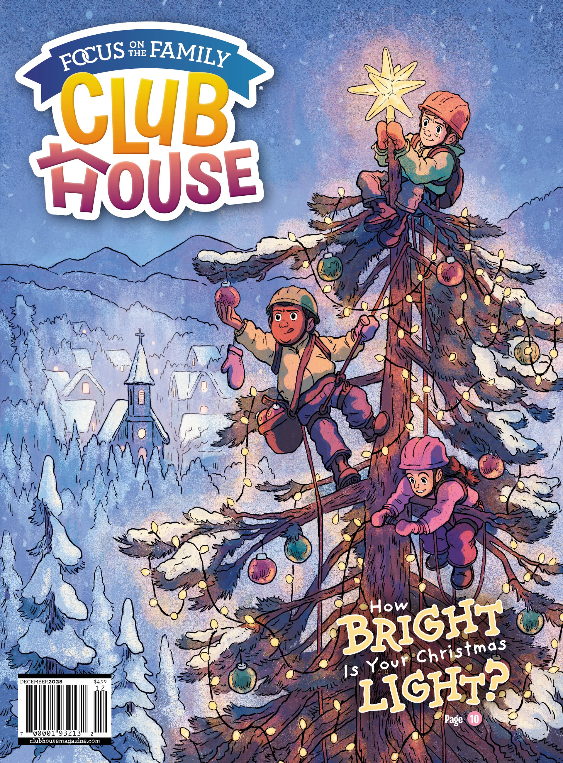 Clubhouse Magazine - 1 Year, 12 Printed Issues